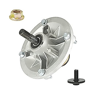 OKH New Parts Spindle Assembly Replaces 80-4341 10-14121(Long Shaft)