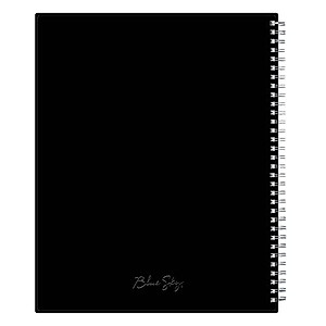 Blue Sky 2023-2024 Academic Year Weekly and Monthly Planner, 8.5" x 11", Flexible Cover, Wirebound, Enterprise (144719)