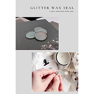 Jolicoon Will you be my bridesmaid 5 cards with luxury envelope and wax seal - Bridesmaid proposal cards