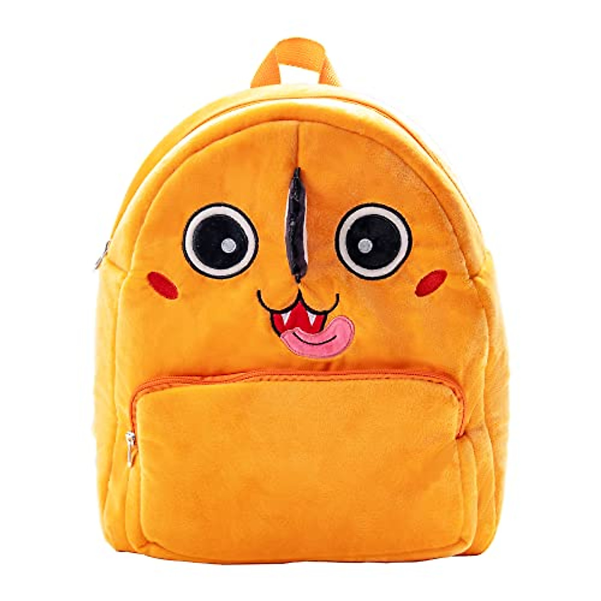 Elallin Cute Bag Anime Backpack Chainsaw Dog Embroidered Bag Daypack for Women Men Accessory Birthday Gift