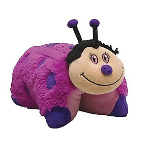 Dream Lites Pillow Pets - Hot Pink Lady Bug
