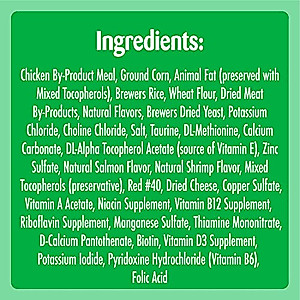 TEMPTATIONS Classic Crunchy and Soft Cat Treats Seafood Medley Flavor, 30 oz. Tub