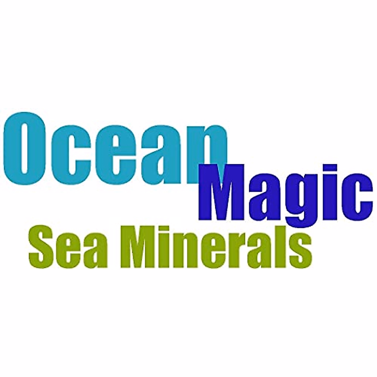 Ocean Magic Sea Mineral Fertilizer by GS Plant Foods(1 Gallon) - Soil Mineral Health Improvement Liquid Concentrate - Sea Minerals for Lawn and Turf, Gardens & House Plants