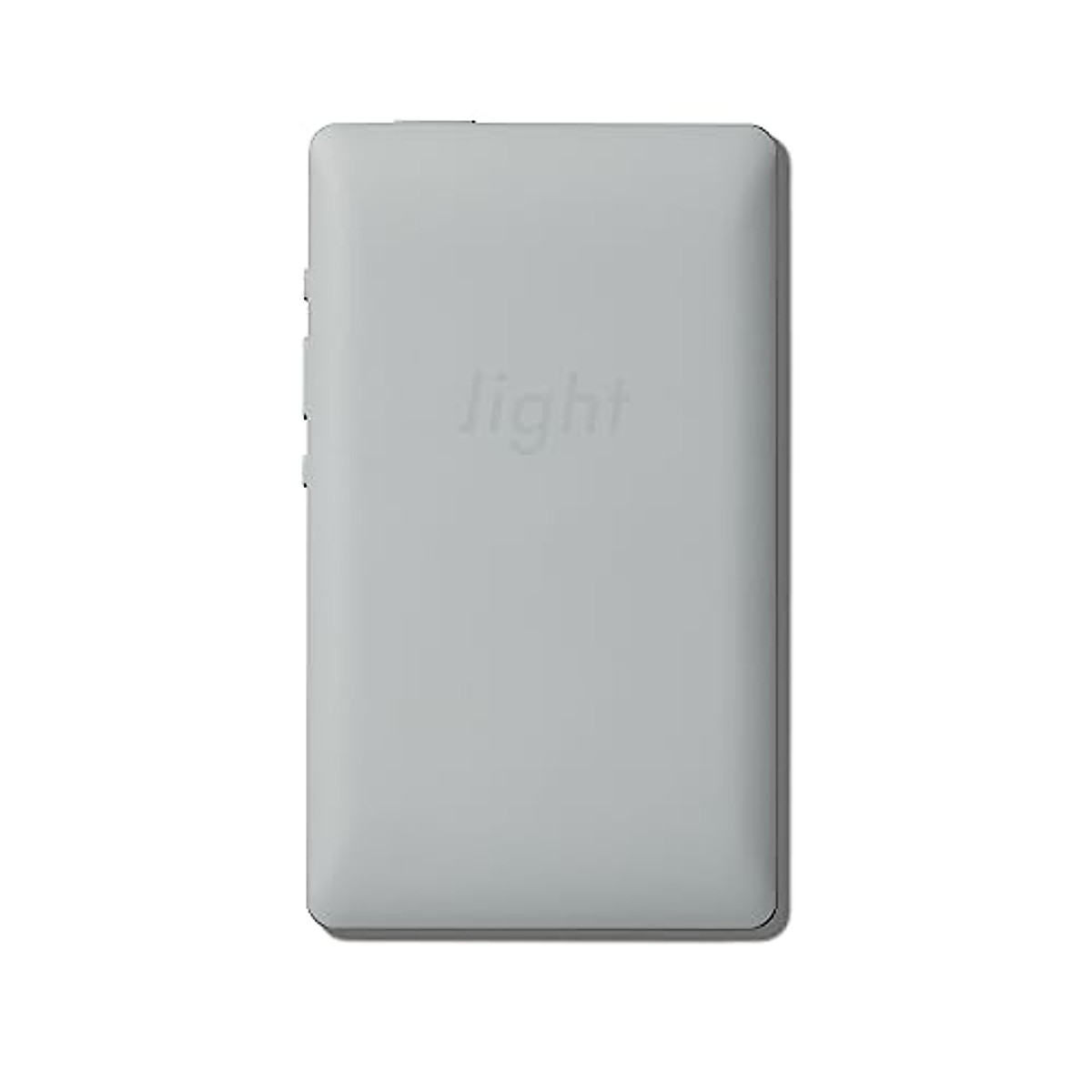 Light Phone II [Light Gray] 4G Volte Phone, Minimalist Phone for Calling & Texting, Bluetooth, WiFi, Personal Hotspot…