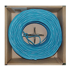 axGear New 1000Ft Cat6 Cat 6 Network Bulk Cable Ethernet LAN Patch Hight Speed Cable