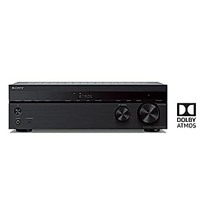 Sony STR-DH790 7.2-ch AV Receiver, 4K HDR, Dolby Vision, Dolby Atmos, dts:X, with Bluetooth (Renewed)