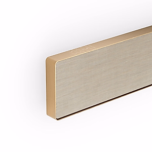 Bang & Olufsen Beosound Stage – Dolby Atmos Soundbar – TV and WiFi Speaker, Gold Tone/Golden