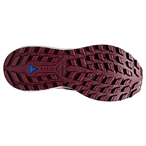 Brooks Women's Cascadia 15 Trail Running Shoe - Black/Ebony/Coral Cloud - 12 Medium