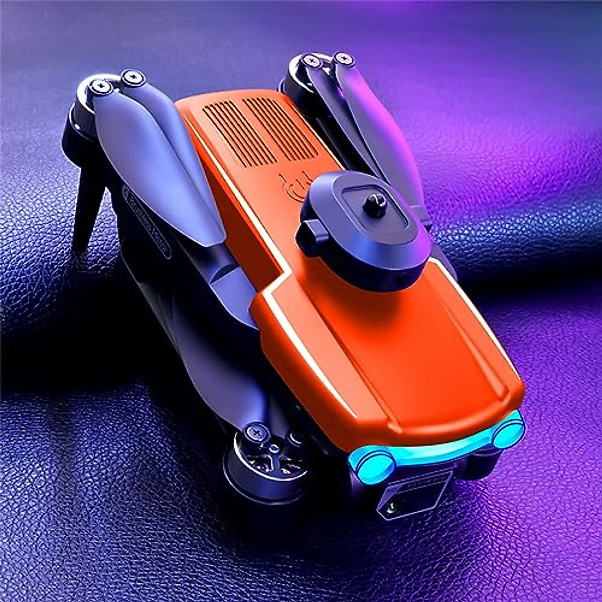 Brushless Motor Drone With 1080P Camera 2.4G WIFI FPV RC Quadcopter With Headless Mode, Follow Me, Altitude Hold, Obstacle Avoidance Toys Gifts For Kids Adults