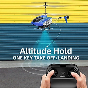 Cheerwing U12S Mini RC Helicopter with Camera Remote Control Helicopter for Kids and Adults