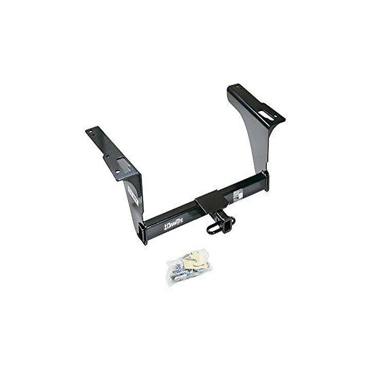 Draw-Tite 36493 Class II Frame Hitch with 1-1/4" Square Receiver Tube Opening , Black