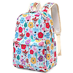 CAMTOP Preschool Backpack for Kids Girls Small Backpack Purse Kindergarten School Bookbags for Toddler Travel