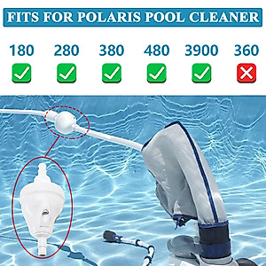 Funmit Upgraded G52 Backup Valve Replacement for Polaris Pool Cleaner Parts, Compatible with Automatic Pressure-Side Pool Cleaner VacSweep 280, 380, 180, 480, 3900