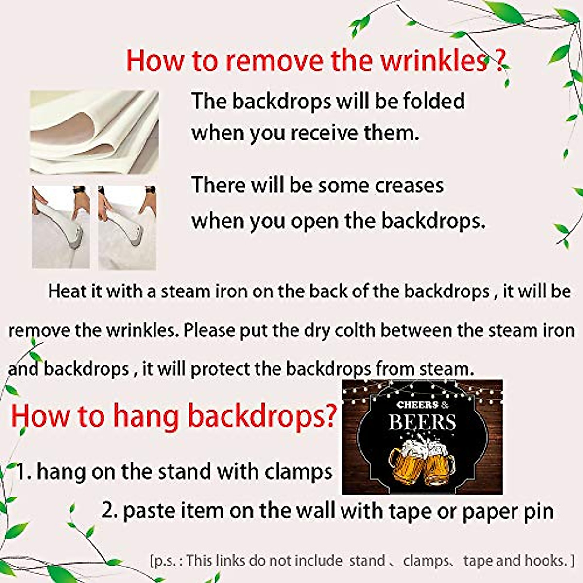 Retro Rustic Wooden Board Photography Backdrop Cheers and Beers Mug Photo Background 30th 40th 50th Birthday Party Decorations Photo Booths Studio Props Vinyl 5x3ft Banner Supplies