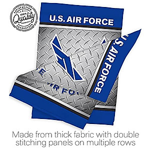 US Air Garden Flag Armed Forces USAF United State American Military Veteran Retire Official House Decoration Banner Small Yard Gift Double-Sided, 13"x 18.5", Made In USA 13 X 18.5