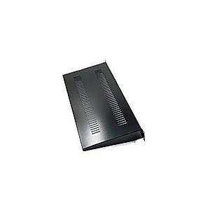 RAISING ELECTRONICS Cantilever Server Shelf Shelves Rack Mount 19inch 1U 8inch(210mm) Deep ALUMINUM
