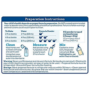 Baby's Only Organic Dairy with DHA & ARA Toddler Formula, 12.7 Oz (Pack of 6) | Non-GMO | USDA Organic | Clean Label Project Verified | Brain & Eye Health (Packaging May vary)