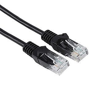 Demeras 1Pair 10/100Mbps 1CH IP Network Transmitter, Fast and Easy to Install Passive IP Network Coaxial Transmitter Receiver Extender for IP NVR Camera