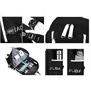 GO2COSY Anime The Promised Neverland Backpack Daypack Student Bag School Bag Bookbag Shoulder Bag