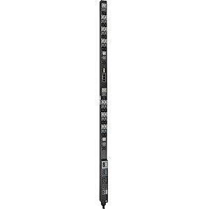 Tripp Lite Metered PDU, 30A, 48 Outlets (36 C13, 6 C19, 6 5-15/20R), 208/120V, L21-30P, 0U Vertical Rack-Mount Power, TAA (PDU3MV6L2130)