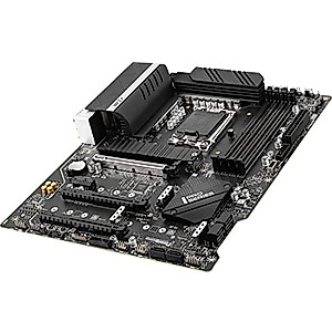 MSI PRO Z690-A WiFi ProSeries Motherboard (12th/13th/14th Gen Intel Core, LGA 1700 Socket, DDR5, PCIe 5, 2.5G LAN, M.2 Slots, Wi-Fi 6E, Bluetooth 5.3, ATX)