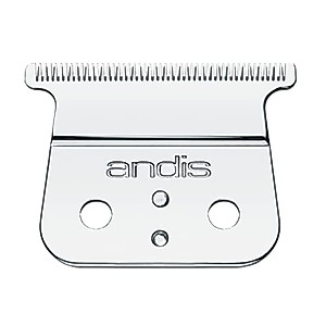 Andis 04575 Cordless T-Outliner Li Trimmer Stainless Steel Deep Tooth Replacement Blade