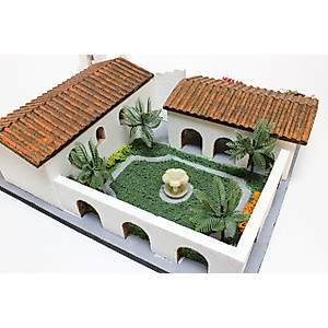 California Mission Model Kit SAN LUIS REY DE FRANCIA