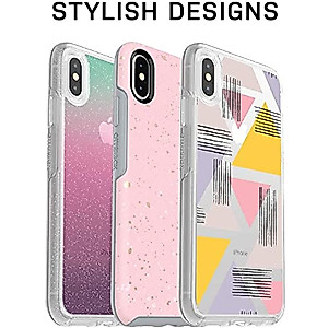 OtterBox Symmetry Series Slim Case for iPhone XR (Only) - Non-Retail Packaging - Teal Marble