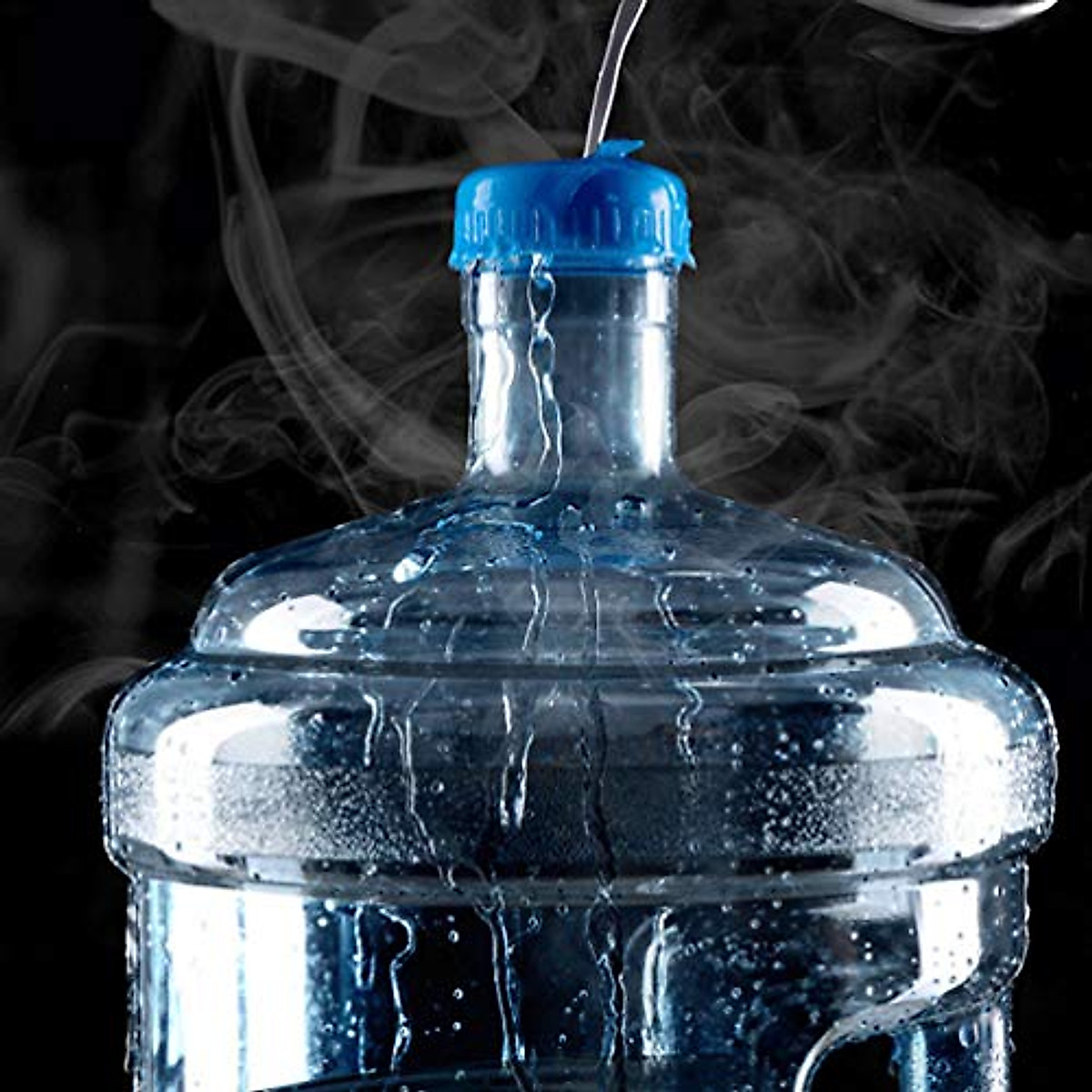 BESPORTBLE Water Bottle 0.8 Gallon Portable Water Containers with Handle Purified Water Bucket for Home Water Dispenser Outdoor Sports Blue