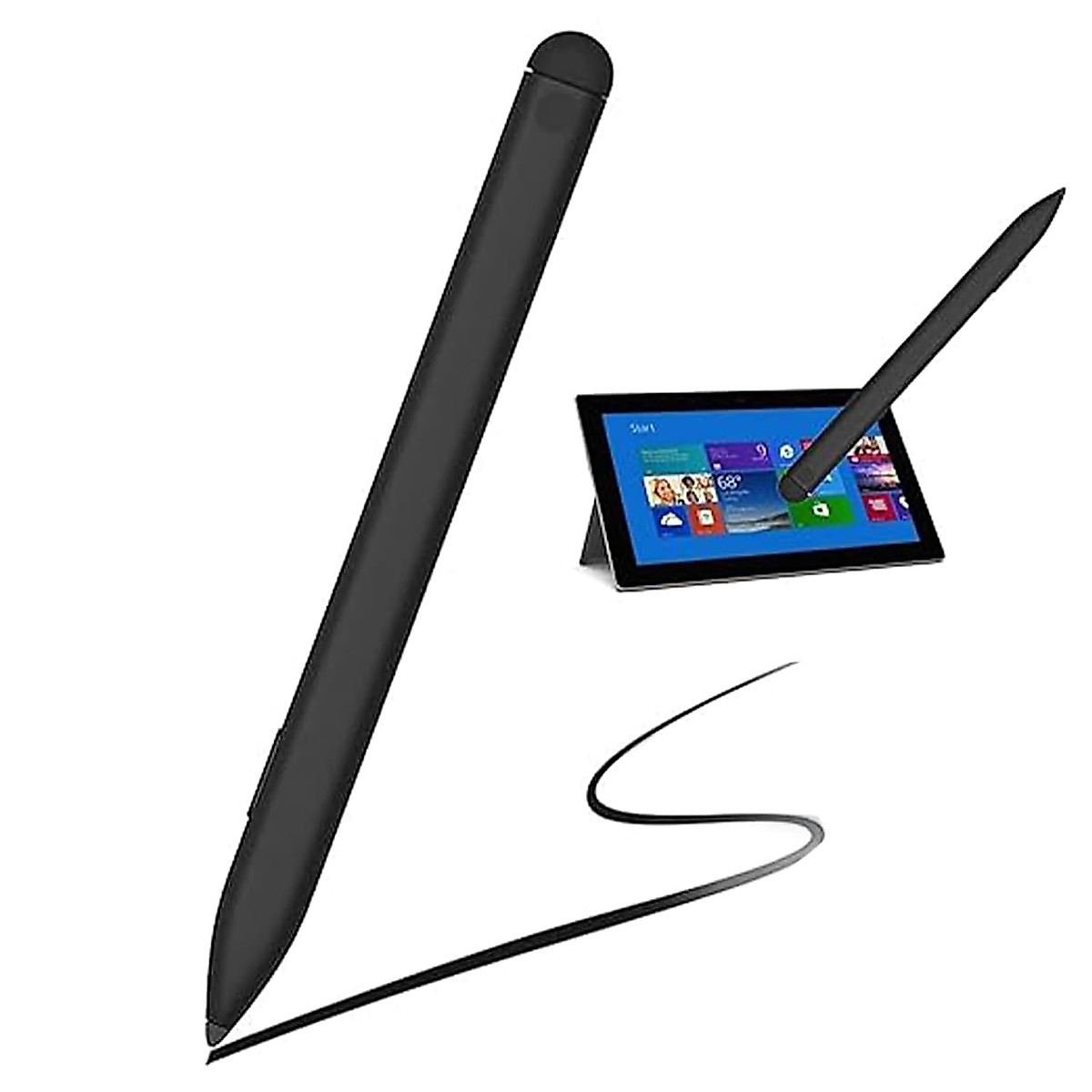 Slim Pen Compatible for Microsoft Surface Slim Pen 2 Surface Signature Keyboard,Surface Pro 10 9 8 X Duo Laptop Studio, Surface Slim Pen Compatible with Microsoft Surface Slim Pen 2 Rear Eraser