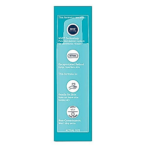 CeraVe Retinol Serum for Post-Acne Marks and Skin Texture | Pore Refining, Resurfacing, Brightening Facial Serum with Retinol and Niacinamide | Fragrance Free, Paraben Free & Non-Comedogenic| 1 Oz