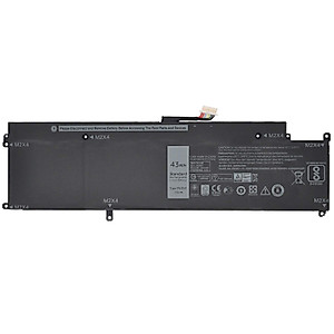 RDSJ P63NY Laptop Battery for Dell Latitude 13 7370 Latitude 7370 E7370 Series N3KPR 4H34M 0N3KPR XCNR3 04H34M 0XCNR3 WY7CG G7X14 0G7X14 MH25J 0WY7CG 7.6V 43Wh