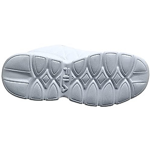 Fila Men's Fulcrum 3 Cross Trainer, White/White Navy, 11.5