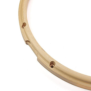 Gibraltar SC-1410WSS 14 Inch 10 Lug Wood Snare Hoop