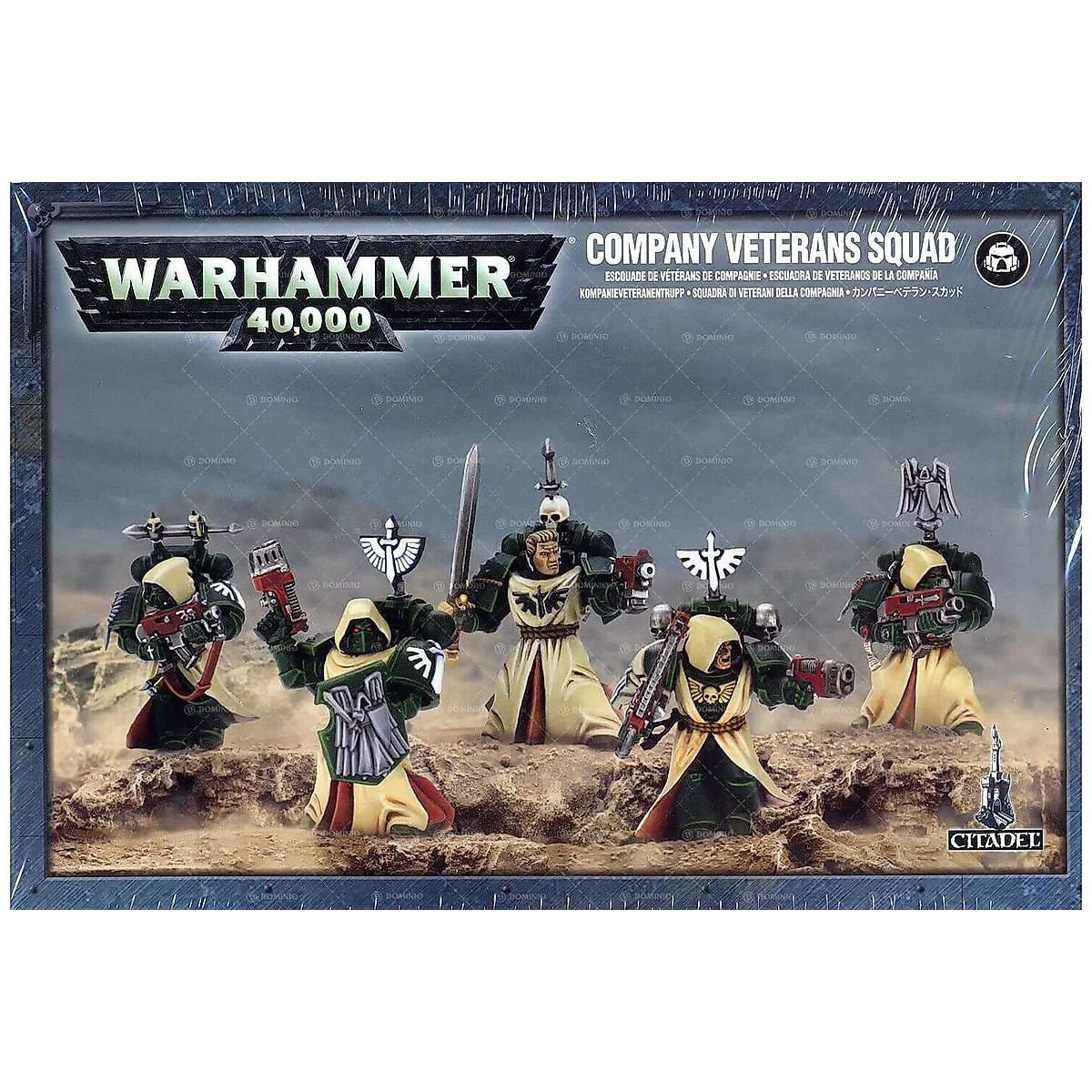 Games Workshop Dark Angels Veteran Space Marines Warhammer 40K