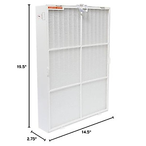 PUREBURG Replacement Filter Compatible with Alen BreatheSmart 75i Air Purifier,H13 HEPA 4-Stage Filtration Activated Carbon Fits B7-Fresh, B7-MP-Pet & B7-Pure