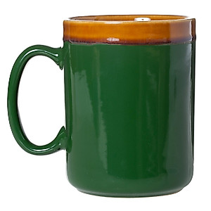 Cape Shore 18oz Hand Glazed Stoneware Pottery Mug, Multiple Styles Available (Moose)