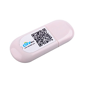 DIYmall VK-172 VK 172 Gmouse G-Mouse USB GPS Dongle Glonass Support Windows 10/8/7/vista/XP/Raspberry PI Vehicle Aviation Tracker (Pack of 2pcs)