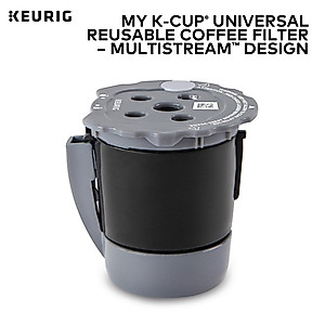 Keurig My K-Cup Universal Reusable Filter MultiStream Technology - Gray