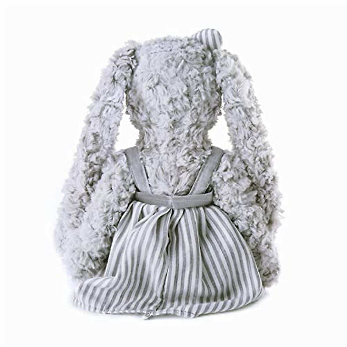 Uvvyui 11.8 Inch Easter Bunny Stuffed Animal, Cute Bunny Rabbit Plush Animal Toy with Long Ears for Kids Toddlers Girls Boys Easter Birthday Gifts (11.8 Inch, Grey)