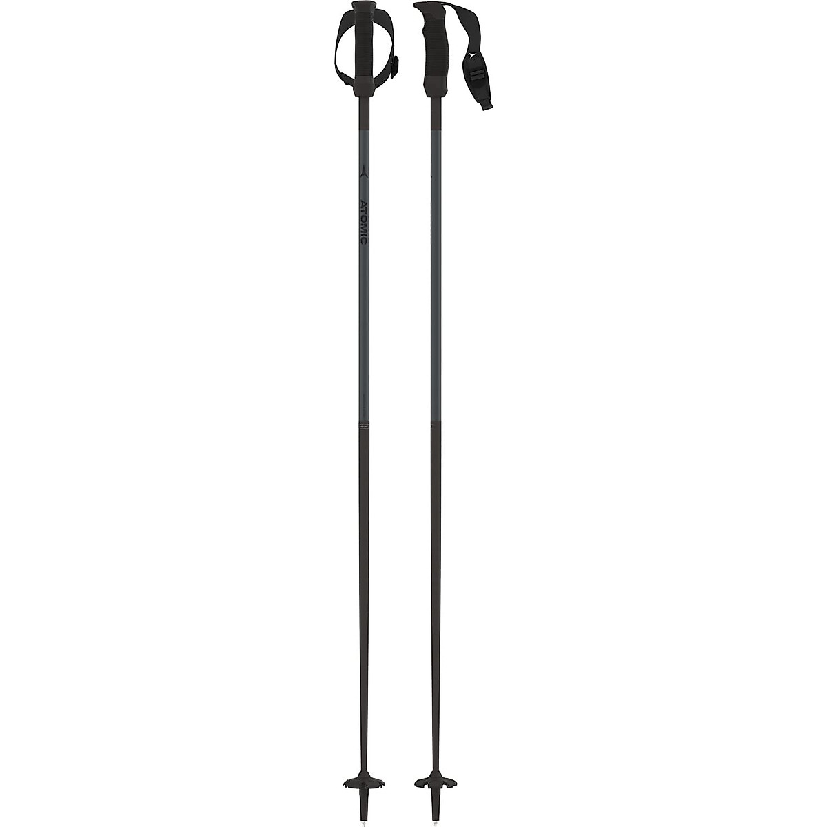 Atomic AMT Carbon Sqs Ski Poles Sz 115cm (46in) Black/Anthrazit