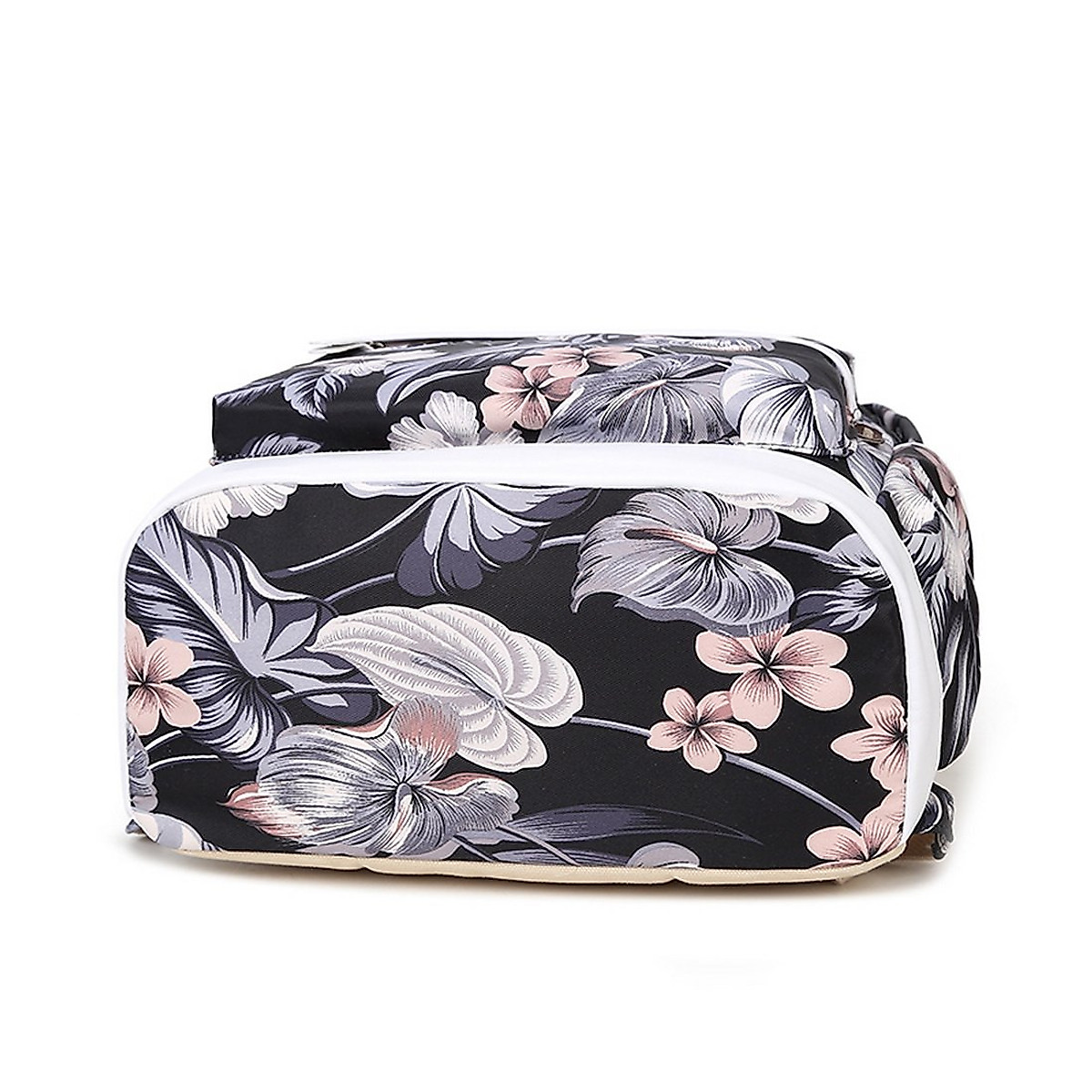 Joymoze School Backpack for Girl Cute Backpack Set 3 Pieces for Women Floral