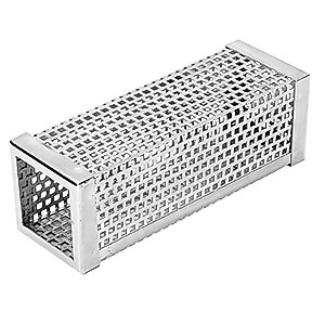 Pellet Smoker, Stainless Steel Smoker Tube, 6 inch for Grill Smoker Barbecue Pellets Outdoor