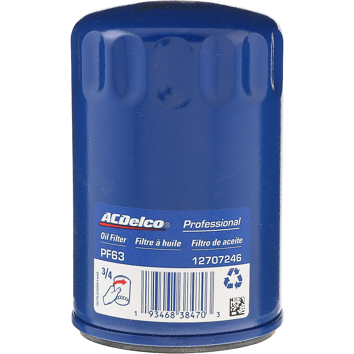 ACDelco GM Original Equipment PF63 Engine Oil Filter