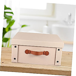 Didiseaon 1pc Box multifunctional storage box shelf cloth storage container travel underwear storage bag Sundries Organizer clothing environmentally friendly cardboard household box