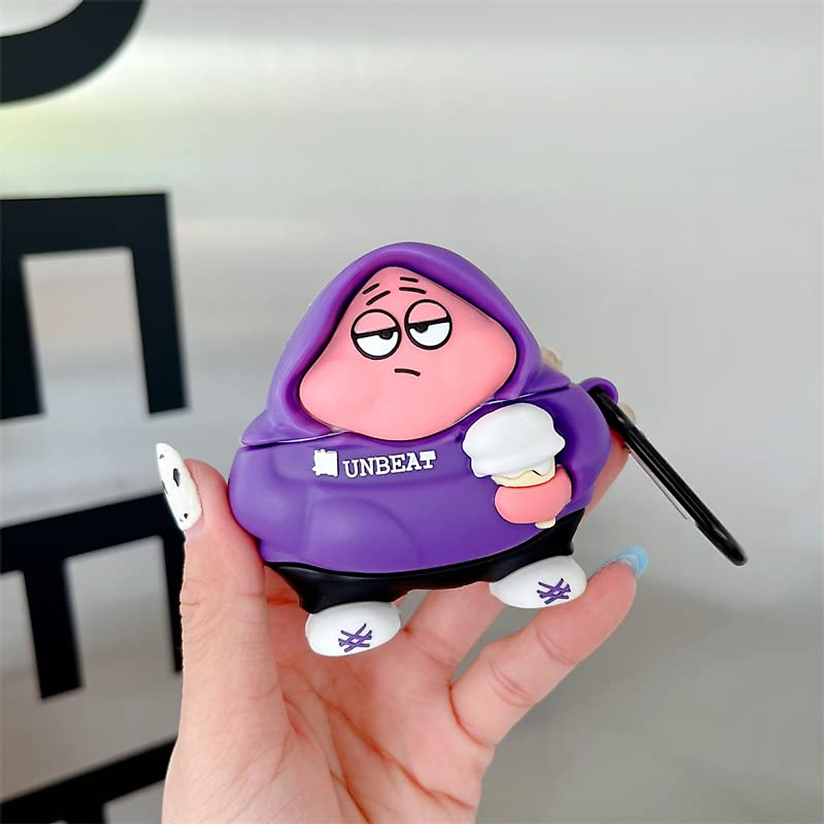 [2Pack] Airpods 3rd Generation Case,AirPods 3 Cartoon Character Case 3D Cute Funny Anime Characters,Advanced Soft Silicone AirPods 3 Case Cover.