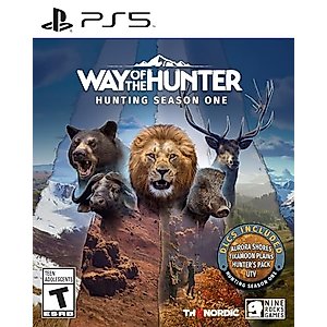 Way of the Hunter - Hunting Season One - PlayStation 5