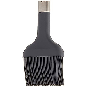 All-Clad Specialty Silicone Kitchen Gadgets Pastry Brush Kitchen Tools, Kitchen Hacks Silver