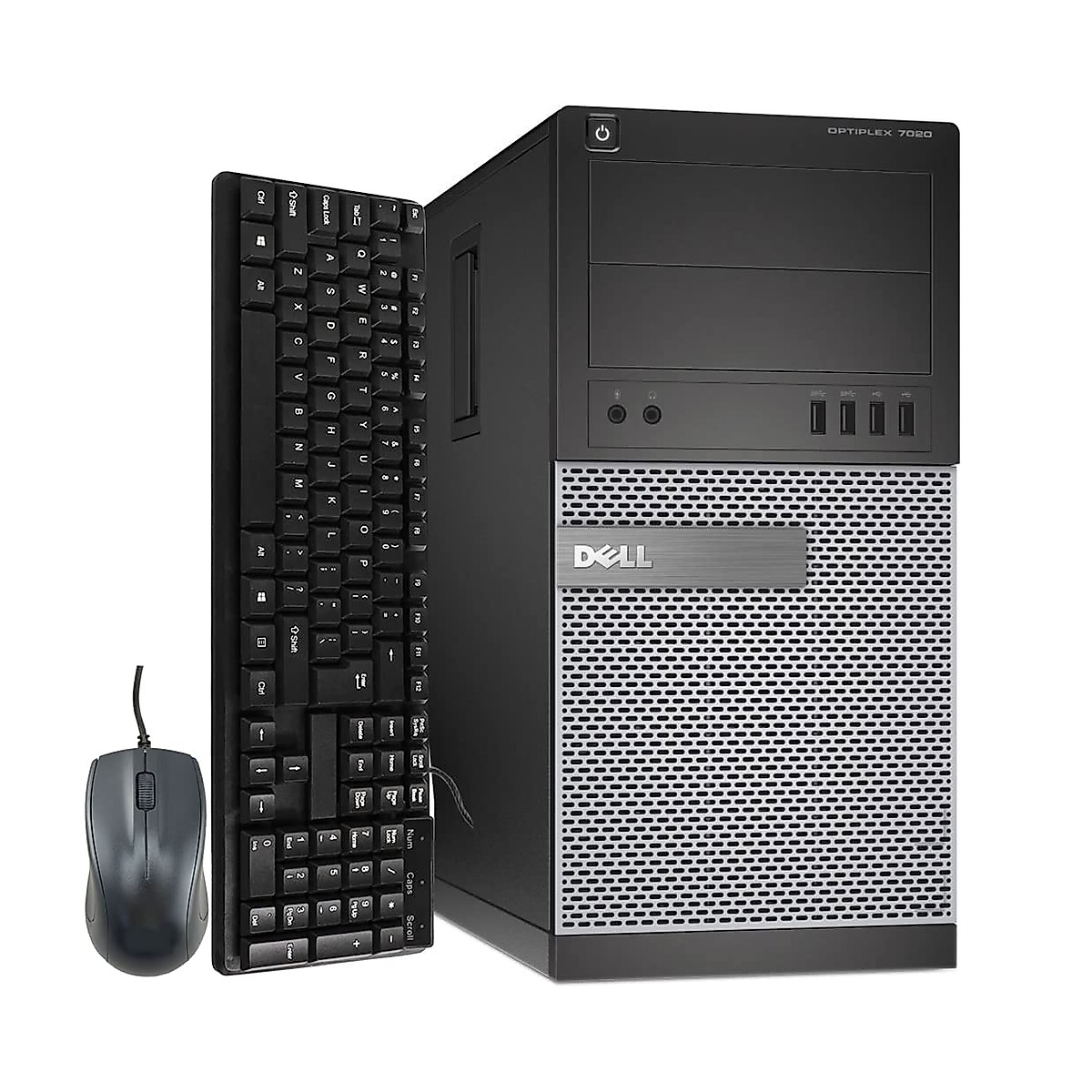 Dell OptiPlex 7020 Tower Computer Desktop PC, Intel Core i5 Processor, | 8GB Ram & 500GB Hard Drive | HDMI, NVIDIA GeForce GT 1030 2GB, WiFi/Bluetooth, Windows 10 (Renewed)