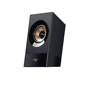 Logitech Z533 2.1 Multimedia Speaker System with Subwoofer, Powerful Sound, Booming Bass, 3.5mm Audio and RCA Inputs, PC/PS/Xbox/TV/Smartphone/Tablet/,Black